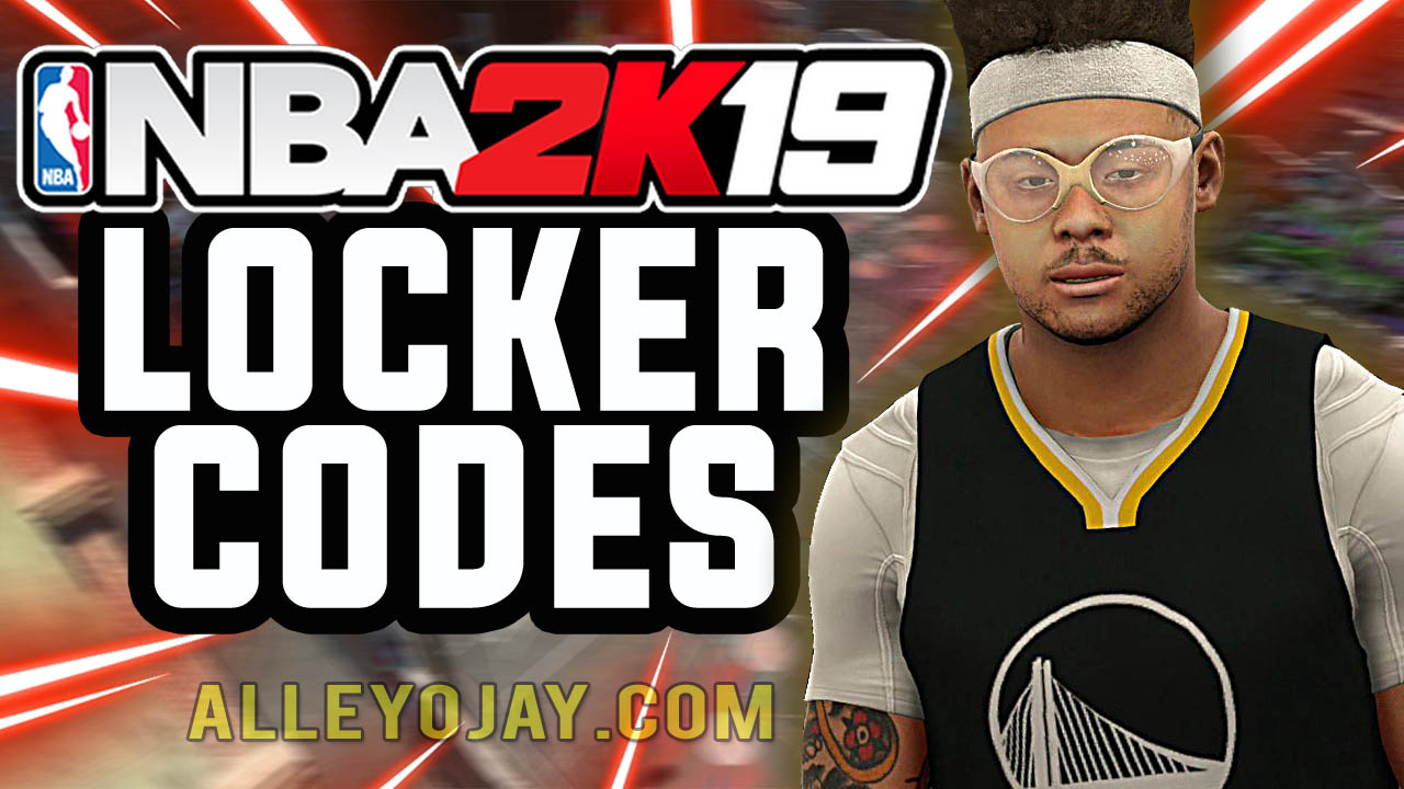 NBA 2K19 Locker Codes | Alleyojay
